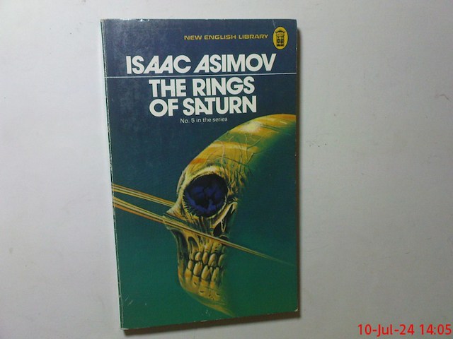 ISAAC ASIMOV  -  THE RINGS OF SATURN