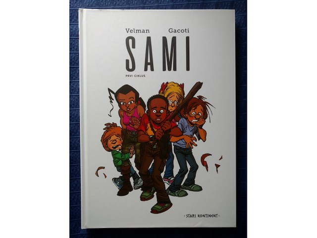 (s) Sami 01 - Prvi ciklus (Čarobna knjiga)