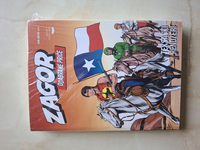 ZAGOR ODABRANE PRICE 56