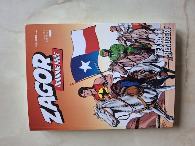 ZAGOR ODABRANE PRICE 56