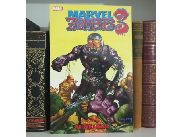 MARVEL ZOMBIES 3 VAN LENTE WALKER