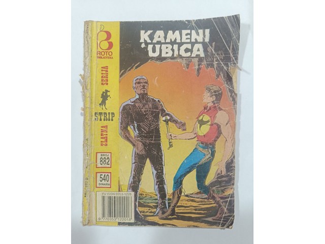 Zagor Zlatna Serija 882 Kameni ubica