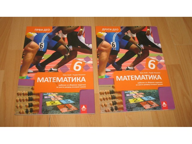 6. MATEMATIKA 6  BIGZ UDZBENIK + ZBIRKA