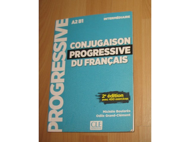 PROGRESSIVE CONJUGASION DU FRANCAIS