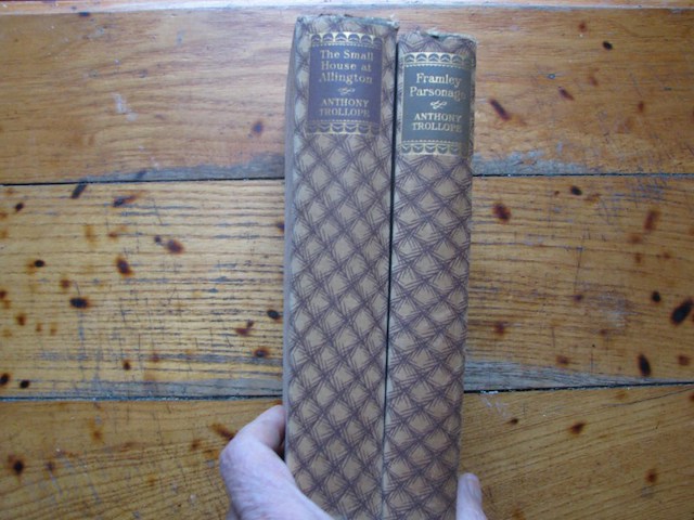 ANTHONY TROLLOPE-FRAMLEY PARSONAGE THE SAMLL HOUS AT AL