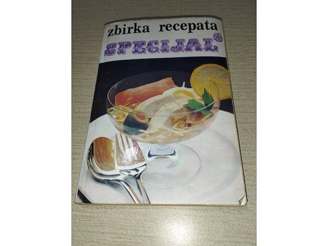 Zbirka recepata specijal