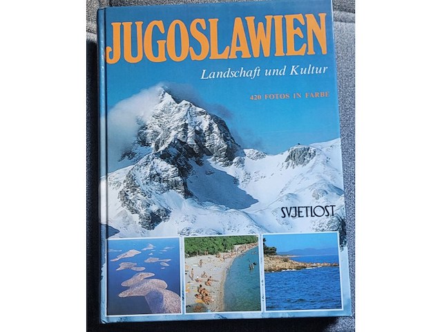 Jugoslawien Landschaft und Kultur