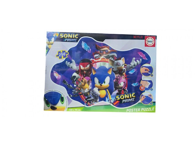 Sonic prime puzzle