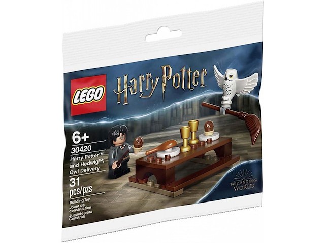 LEGO HARRY POTTER / HARRY POTTER AND HEDWIG