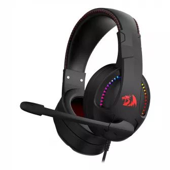 SLUŠALICE CRONUS ŽIČNE CRNE REDRAGON