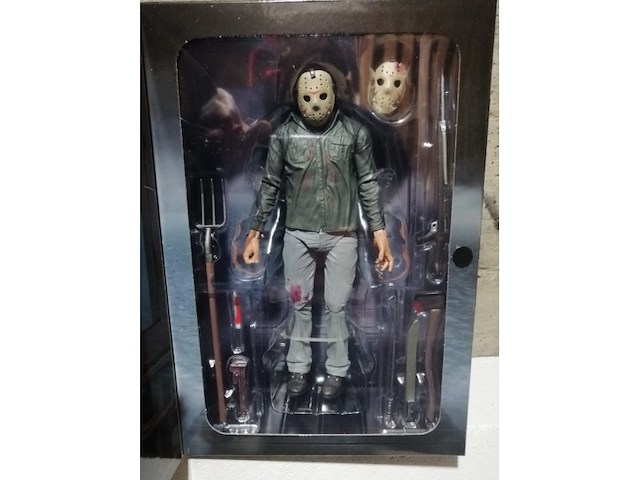 Ultimate Jason 18 cm NECA Friday the 13th Part 3D