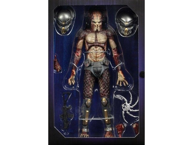 Predator Lab Escape Fugitive Predator 19 cm NECA