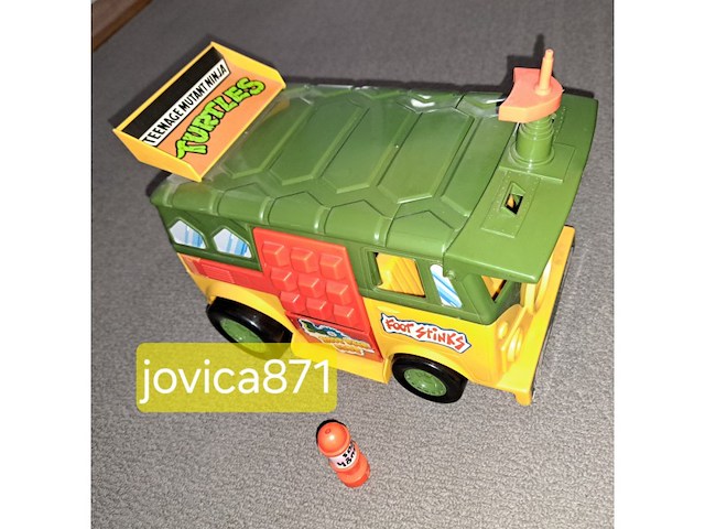 Kornjačomobil vintage TMNT Nindža Kornjače ODLIČAN