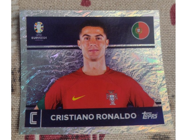 EURO 2024 Germany POR 2 - Cristiano Ronaldo