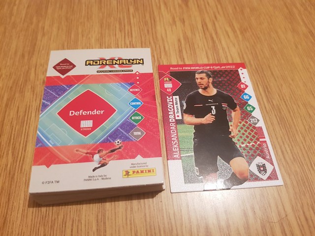 Kartice Road To Qatar 2022 (Adrenalyn XL,Panini)