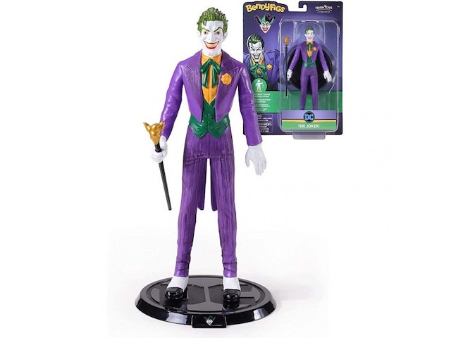 Džoker Noble Collection Bendyfigs DC Comics The Joker