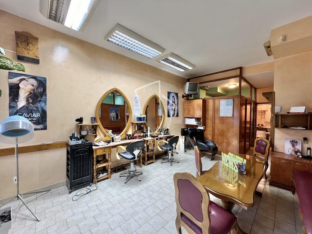 Potpuno opremljen frizersko-kozmetički salon ID#8963 103.000 €