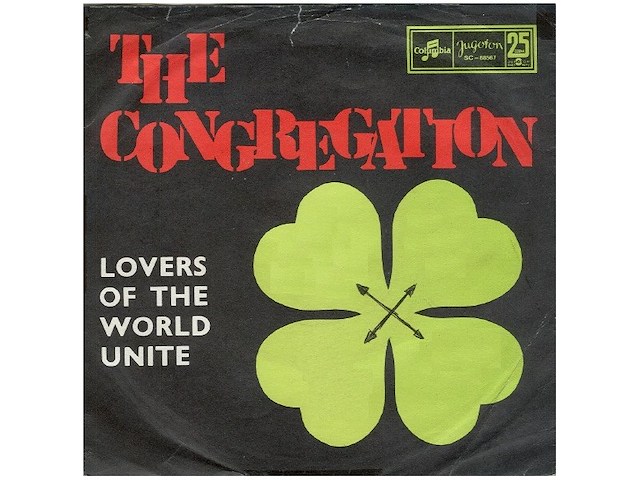 The Congregation – Lovers Of The World Unite 7`