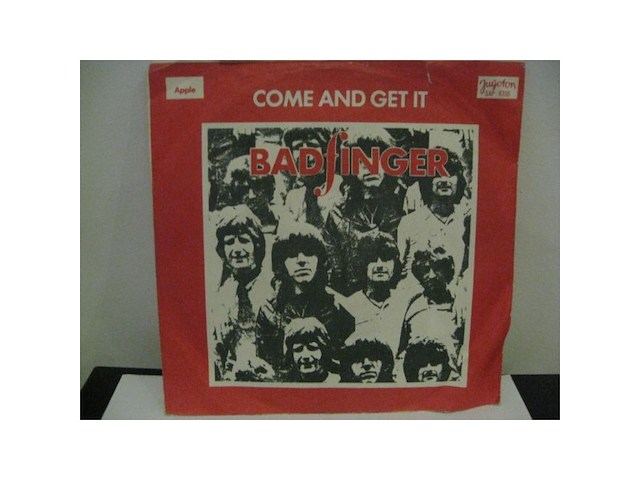 Badfinger – Come And Get It Vinyl, 7`, Single