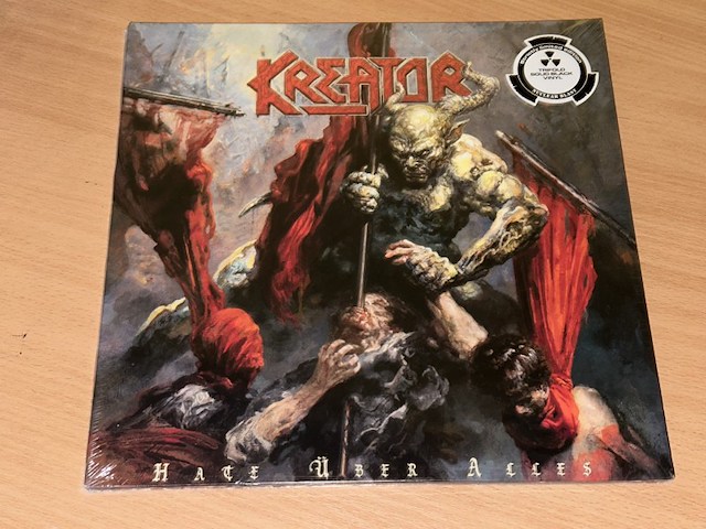 Kreator – Hate Über Alles (LP+Single)