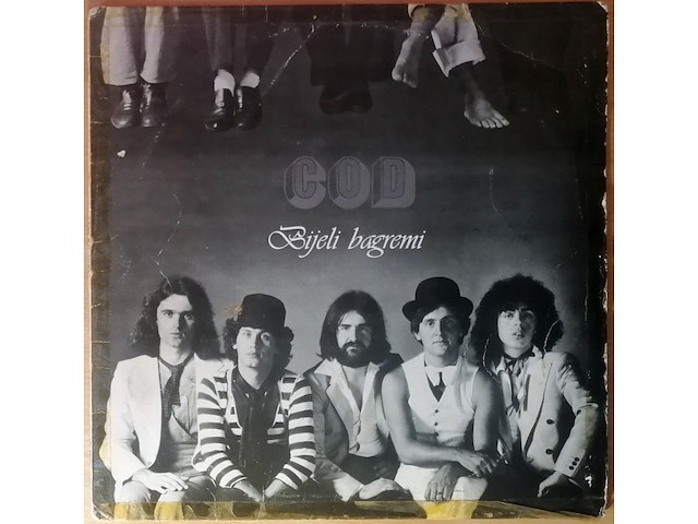 LP COD - Bijeli bagremi (1978) VG-, vrlo dobra