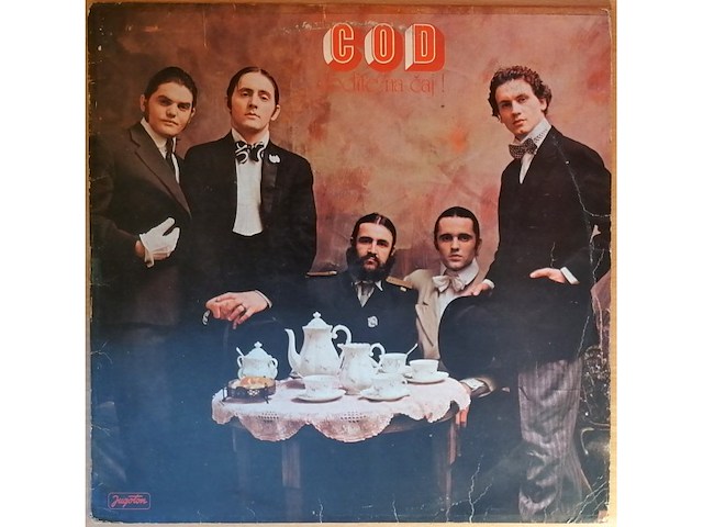 LP COD - Dođite na čaj (1977) VG-/VG+, vrlo dobra