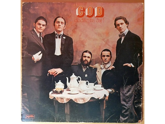 LP COD - Dođite na čaj (1977) VG, vrlo dobra