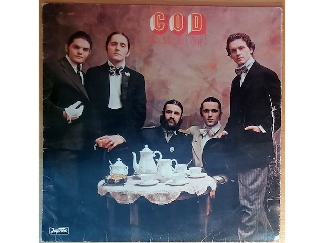 LP COD - Dođite na čaj (1977) VG+, veoma dobra