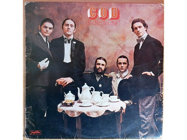 LP COD - Dođite na čaj (1977) NM/VG+/M, ODLIČNA