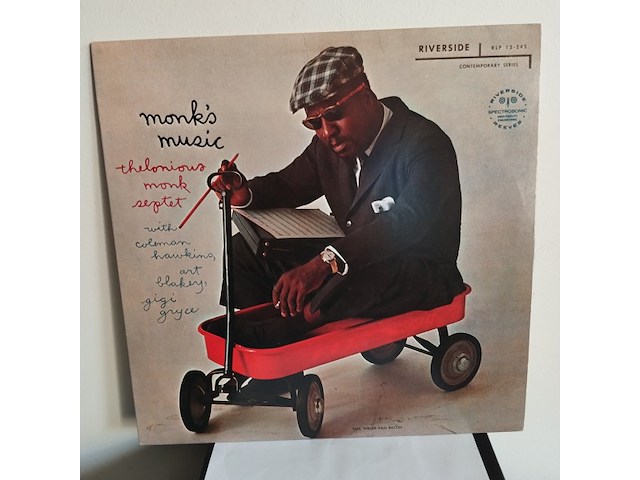 Thelonious Monk Septet ‎– Monk`s Music (US)