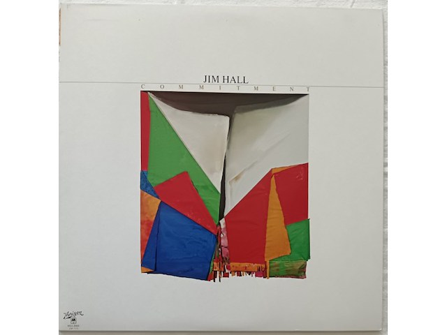 JIM  HALL  -  COMMITMENT  ( Japan Press !!! )