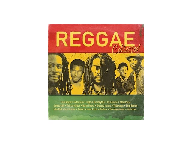 VARIOUS ARTISTS - REGGAE COLLECTED