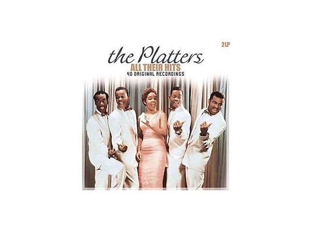 PLATTERS - ALL THEIR HITS