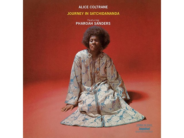 COLTRANE,ALICE/SANDERS,PHA - JOURNEY IN SATCHIDANANDA (ACOUSTIC SOUNDS)