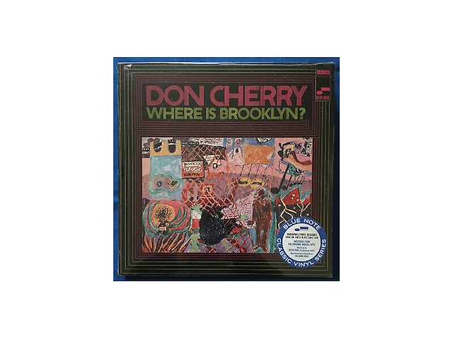 CHERRY,DON - WHERE IS BROOKLYN?