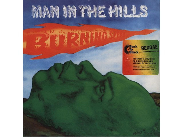 BURNING SPEAR - MAN IN THE HILLS (BACK TO BLACK VINYL)