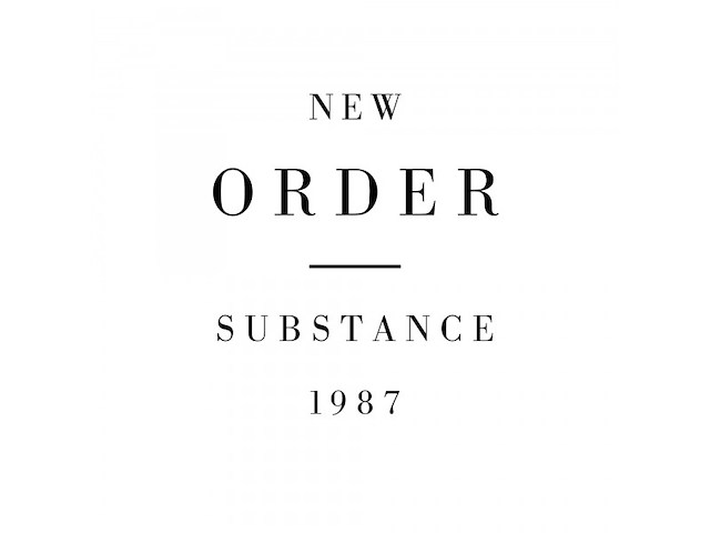 NEW ORDER - SUBSTANCE `87 (REMASTER) (LIMITED)