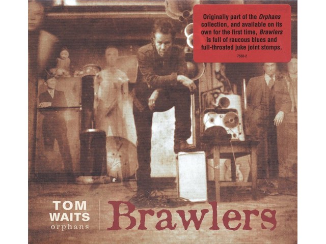 Tom Waits - Brawlers (Black vinyl)