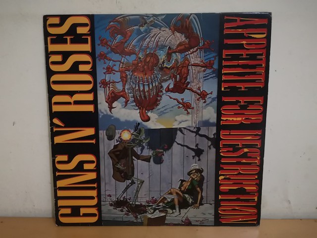 Guns`n Roses :Appetite for Destruction