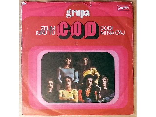 SP COD - Dođi mi na čaj (1975) 1. press, vrlo dobra