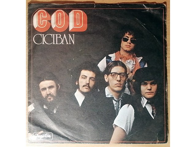 SP COD - Ciciban / Rock za moju bivšu (`76) 2.pres, VG+