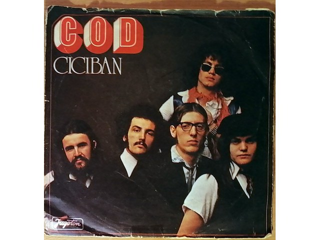 SP COD - Ciciban / Rock za moju bivšu (`76) 2.pres, VG-