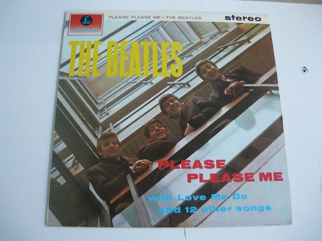 The Beatles - Please Please Me