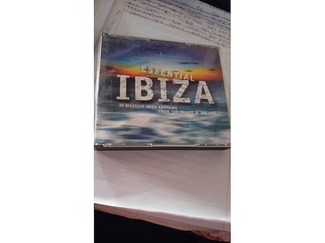 essential ibiza - 2cd