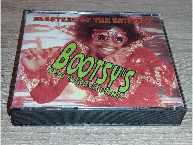 Bootsy New Rubber Band - Blasters Of The Universe  2CDa