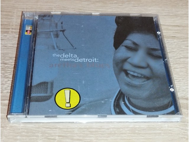 Aretha Franklin – The Delta Meets Detroit: Aretha`s