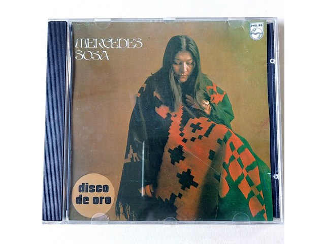 Mercedes Sosa - Disco de Oro