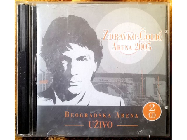 Zdravko Čolić - Arena 2005, Beogradska arena uživo 2xCD