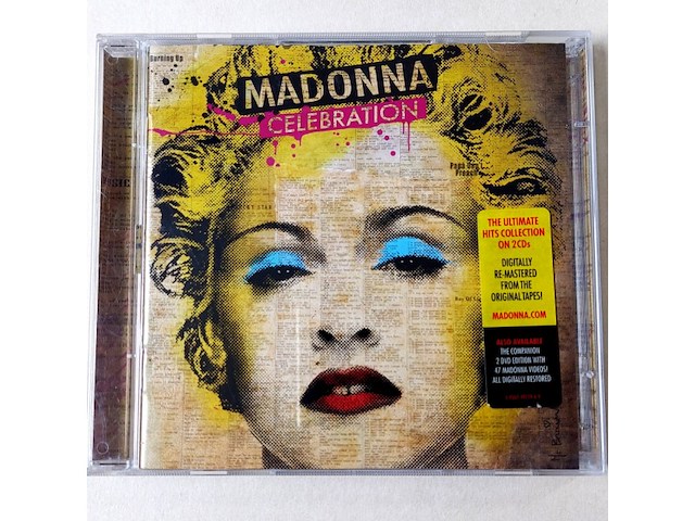 Madonna - Celebration (2xCD)