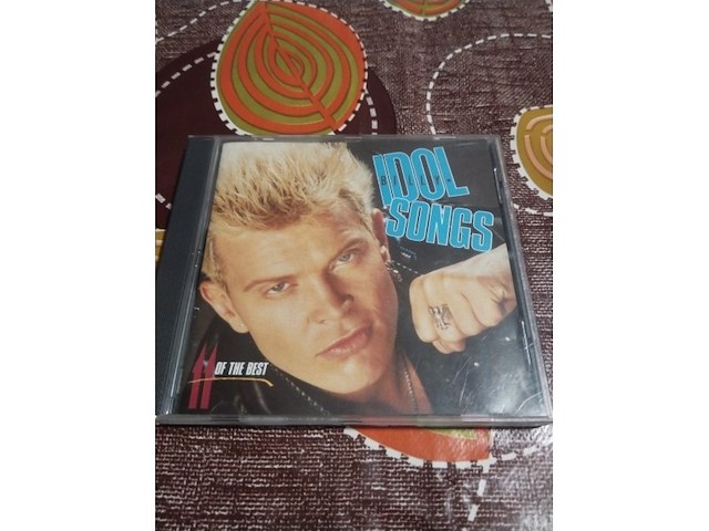 Billy Idol - Idol Songs - Best of